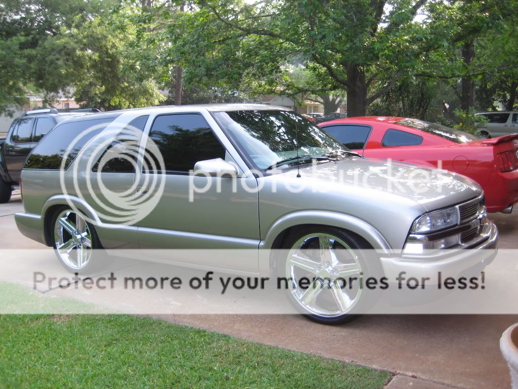 Chrome Irocs??? | S-10 Forum