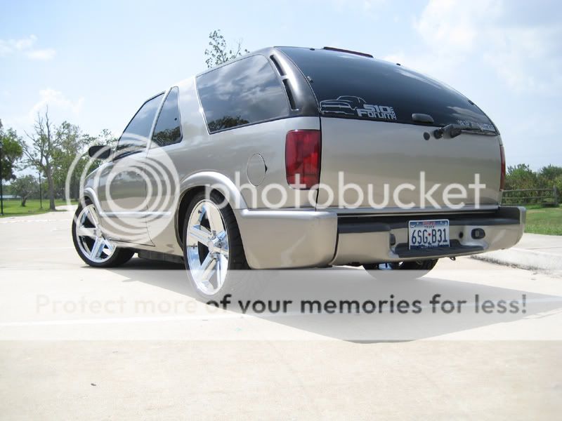 20inch Irocs | S-10 Forum