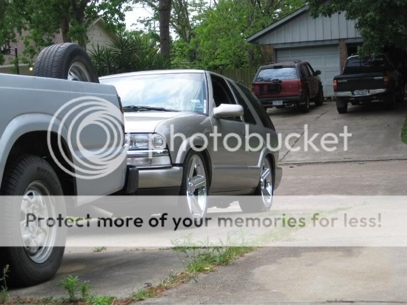 15" wheels for 2nd Gen Lowered Blazer... | S-10 Forum