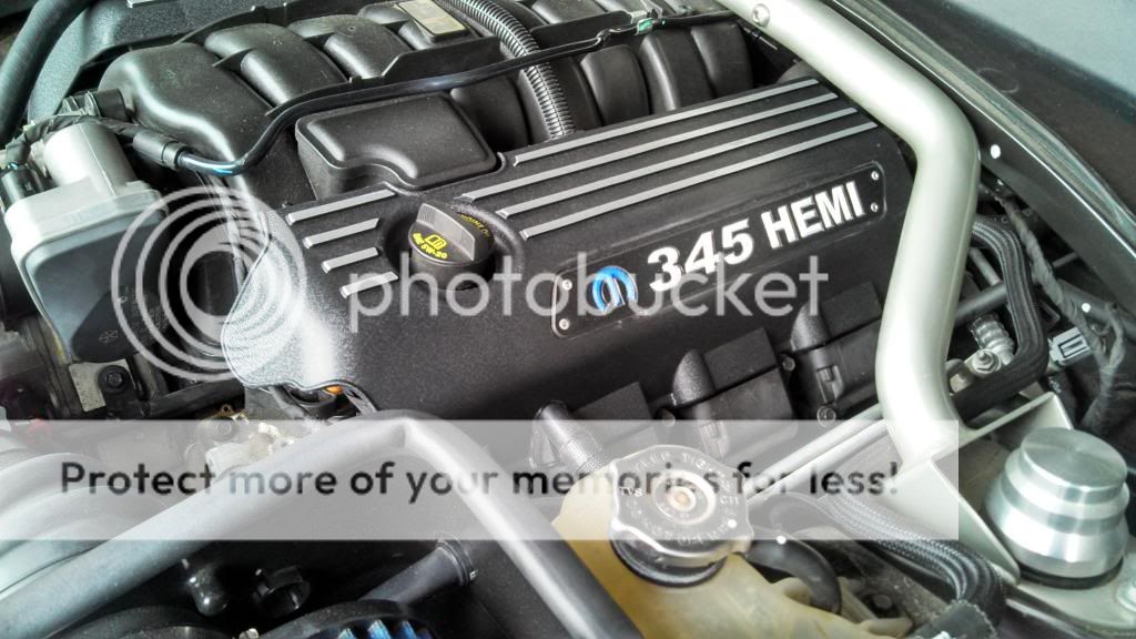 392 to 345 Half Cover Mod | Dodge Charger Forum