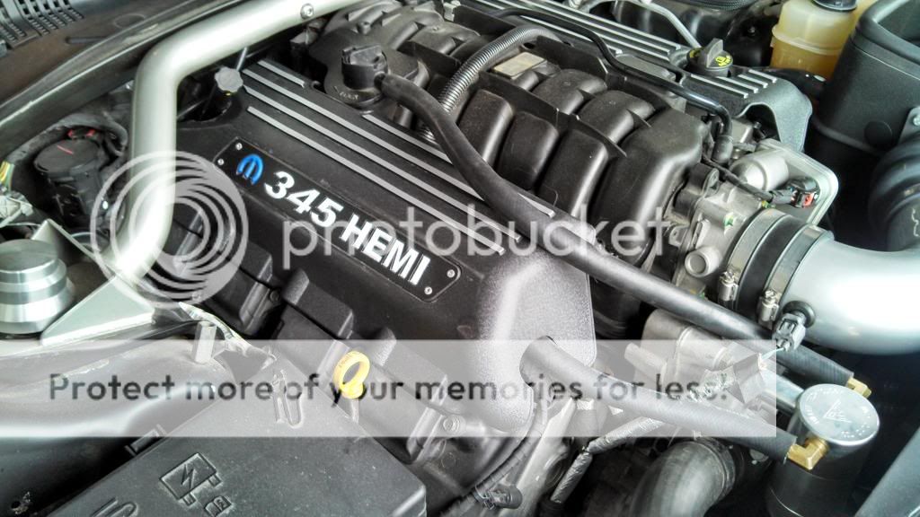 392 to 345 Half Cover Mod | Dodge Charger Forum