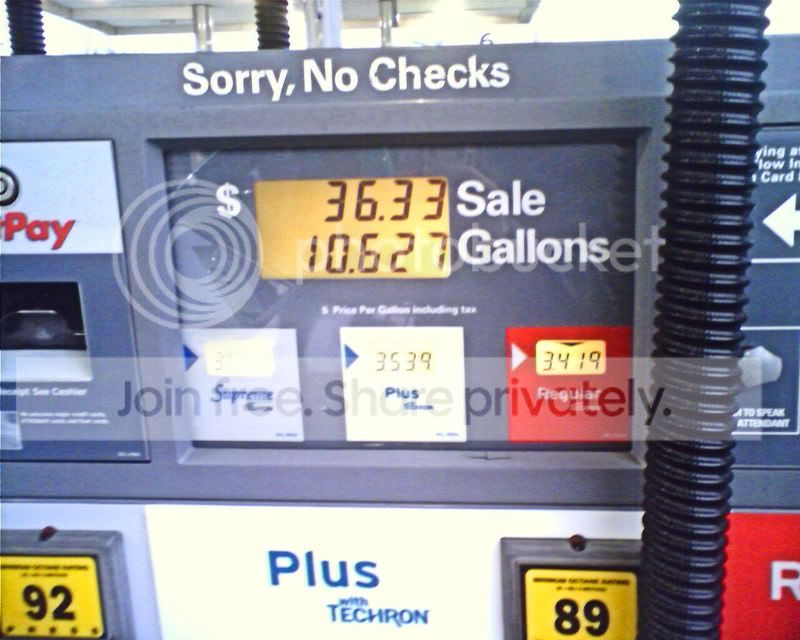 Your local gas prices | VW Vortex - Volkswagen Forum