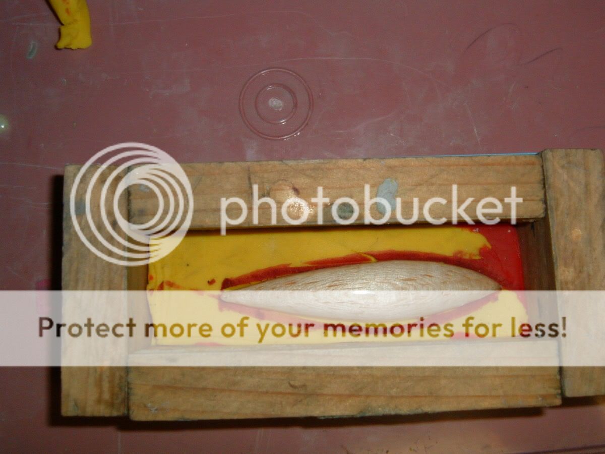 Making a Bondo mold - Page 2 - Lure Building - SurfTalk