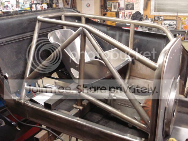 Bonneville Banger Update number VII The cage Begins... | The H.A.M.B.