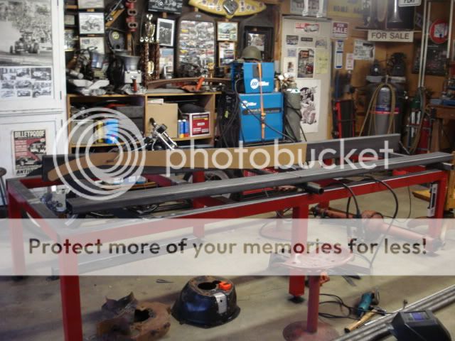 Building a '32 style frame for the Rafter Project | The H.A.M.B.