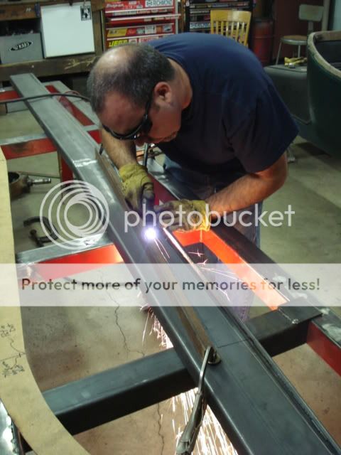 Building a '32 style frame for the Rafter Project | The H.A.M.B.