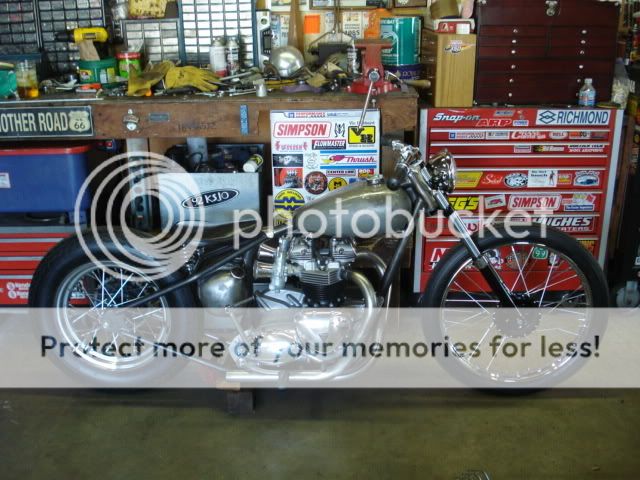 It took three guys to get my Triumph off the stand... | Jockey Journal ...