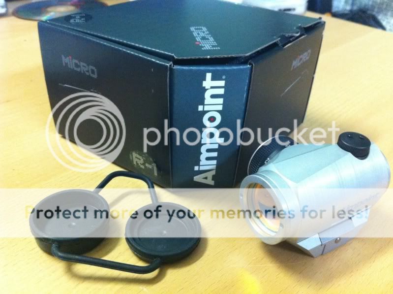BNIB AIMPOINT MICRO R-1 - Calguns.net