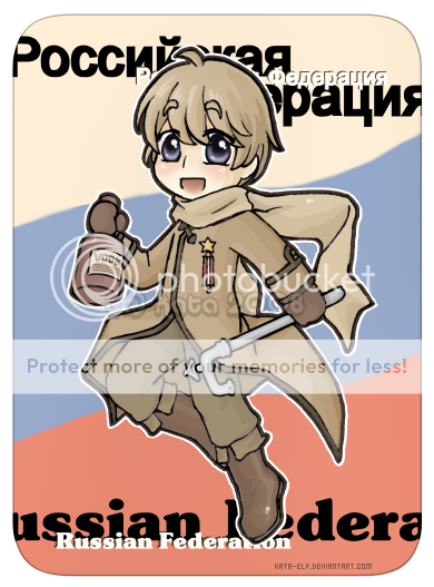 [Fanart] Russian Federation: hetalia — LiveJournal