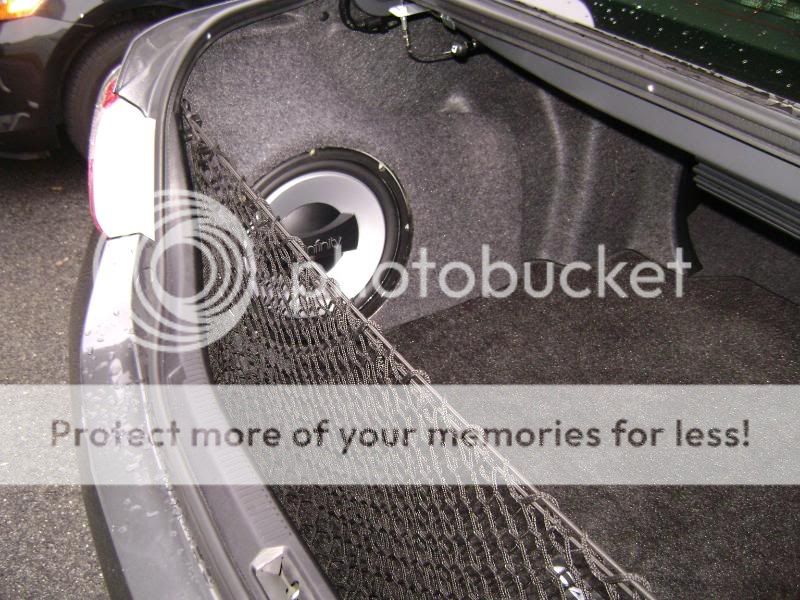 Anyone consider Pioneer 8"shallow mount for rear deck? | Pontiac G8 Forum