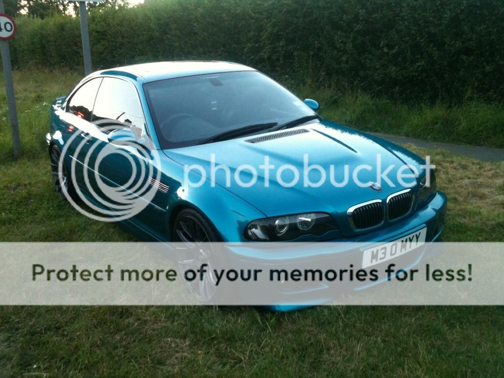 [E46] - M3 Individual Coupe SMGII Atlantis | The M3cutters