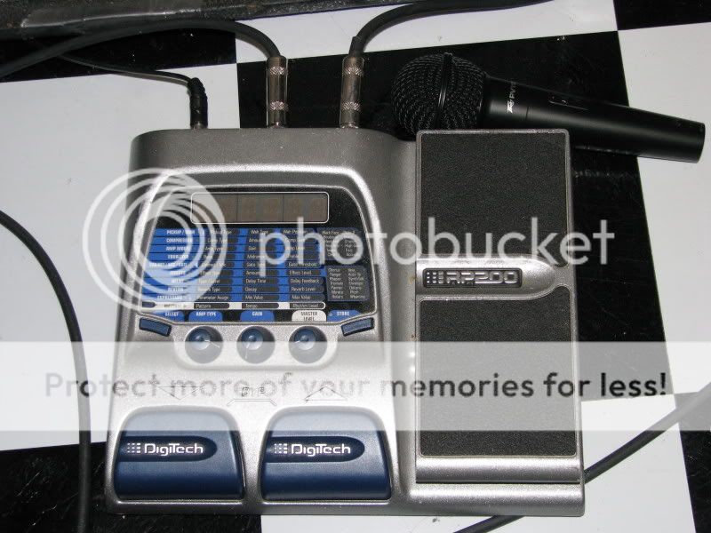 FS: Epiphone Les Paul Deluxe, Fender Stage 112SE amp and Digitech RP200 ...