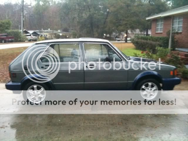 RABBIT/GTI WITH CLIPPER KIT pic request | Page 2 | VW Vortex ...