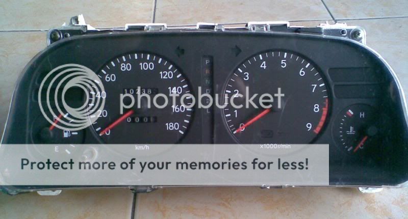 automatic gauges with tach | Toyota Nation Forum