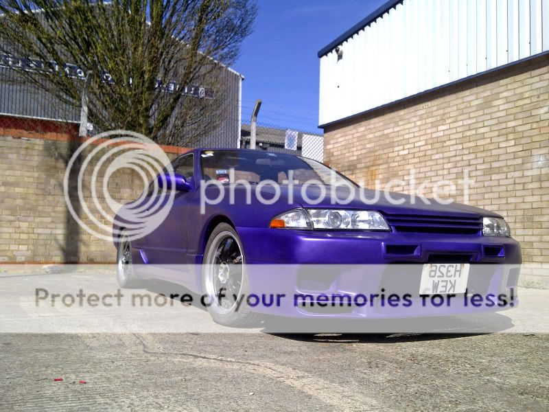 Skyline R32 Front Bumper GTS "R33 GTR style" - Essex Collection ...
