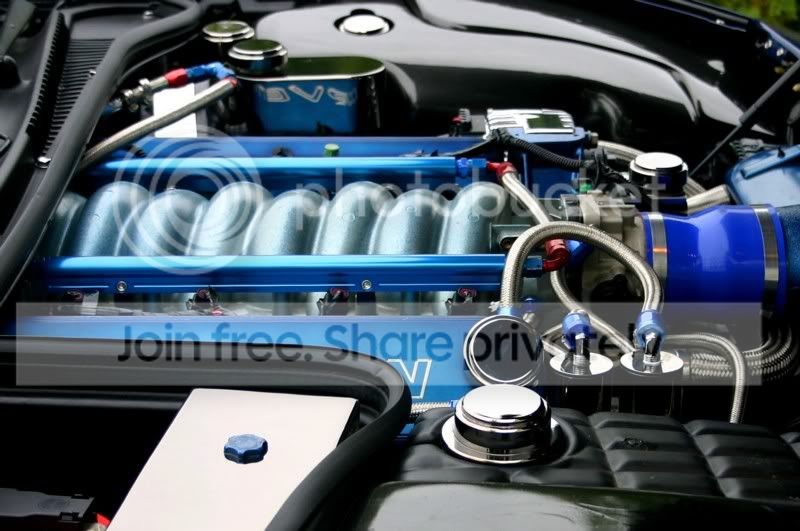 New Corvette Engine Bay