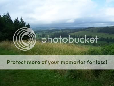 Our First Walk...Baslow, Calver, Froggatt and the Edges 22/7/10