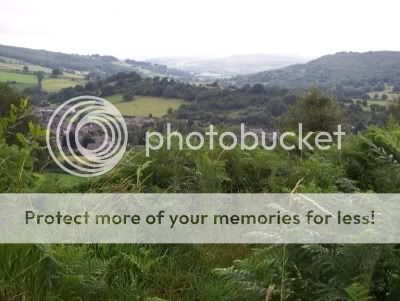 Our First Walk...Baslow, Calver, Froggatt and the Edges 22/7/10