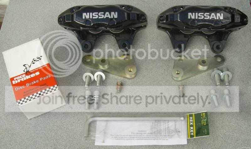 Fully Reconditioned R32 Gtr Front Brake Calipers - For Sale (Private ...