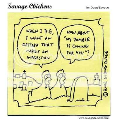 Savage Chickens | Religious Forums
