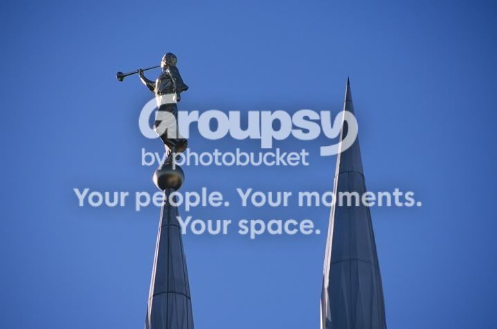 Statues of Moroni | Religious Forums