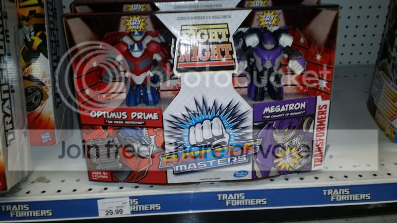 Transformers Battle Masters: Fight Night - at retail | TFW2005 - The ...