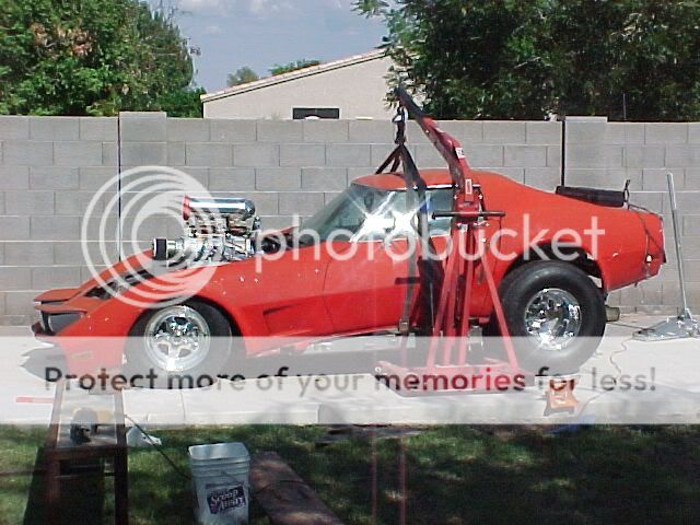 pro street progress - CorvetteForum - Chevrolet Corvette Forum Discussion