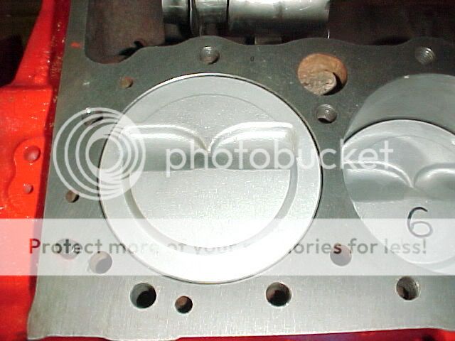 + piston / deck height | Team Chevelle