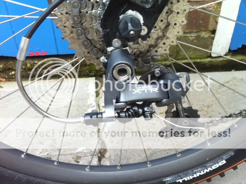 Shimano XTR rear mech RD-M953 | Retrobike