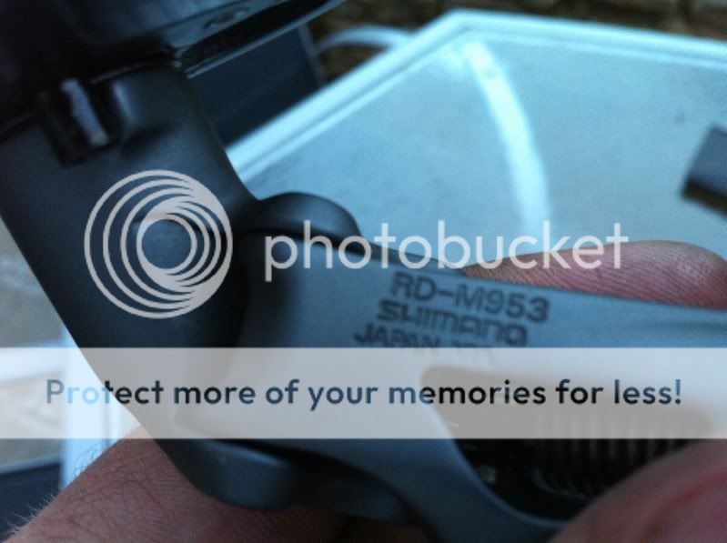 Shimano XTR rear mech RD-M953 | Retrobike