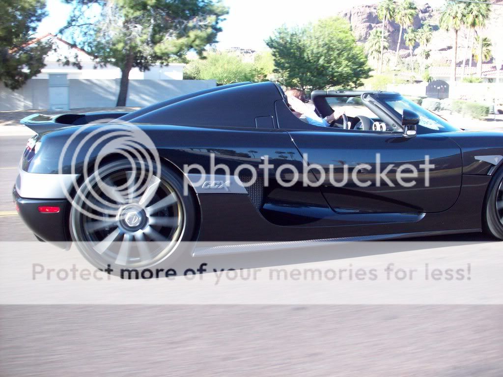 Pictures: Black Koenigsegg CCX spotted in the USA | BMW M5 Forum and M6 ...