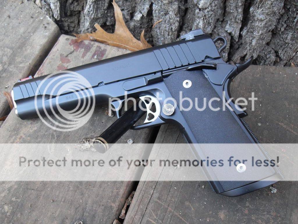 Getting ready to refinish my PT1911**UPDATE***NEW PICS PAGE 3 | Taurus ...
