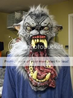 For Sale---3 Creature Reachers & 1 Night Stalker Costume USED ONCE ...