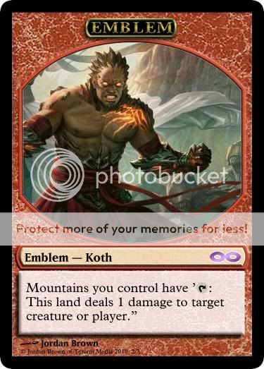 Emblem Token Cards - Speculation - The Rumor Mill - Magic Fundamentals ...
