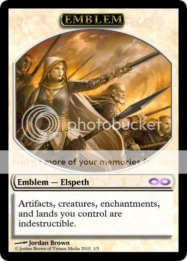 Emblem Token Cards - Speculation - The Rumor Mill - Magic Fundamentals ...