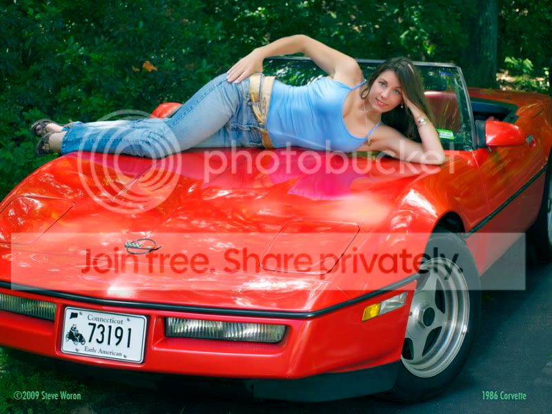 Amy Lying Down on the Job, Maximize "Boobage" Tip: | Corvette Forum ...