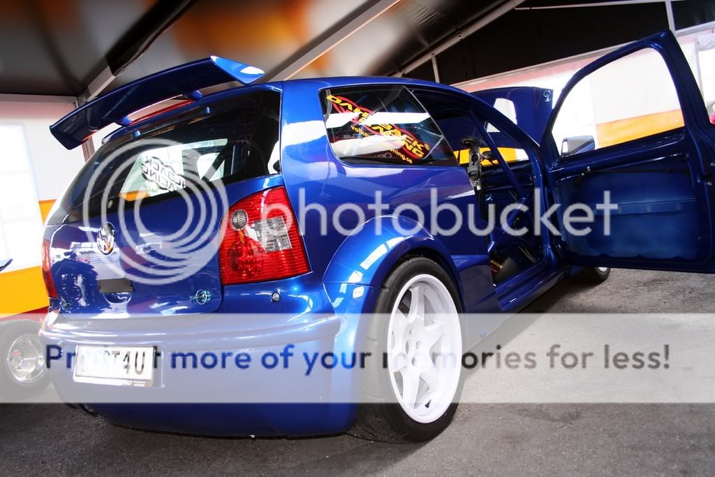 Now this IS a Polo!!! | VW Golf R32 Forum
