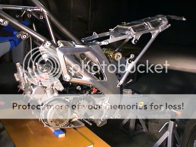 Street-Legal SXRZ Two-Stroke