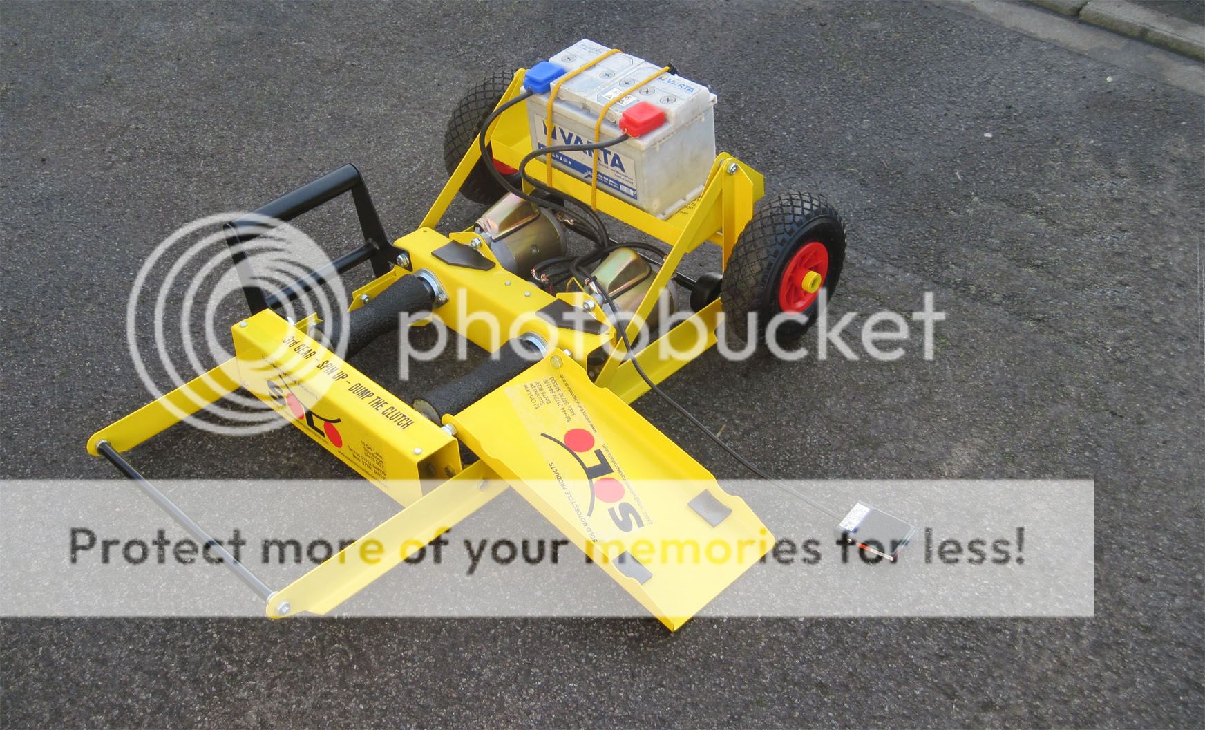 Roller/Pit/Paddock Starter | Page 2 | Custom Fighters - Custom ...