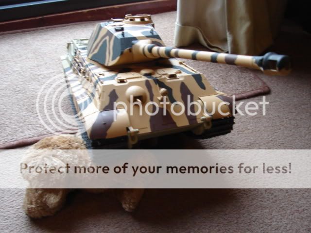 My King Tiger's New Paint Scheme - Big Rigs and Scale Armour ...