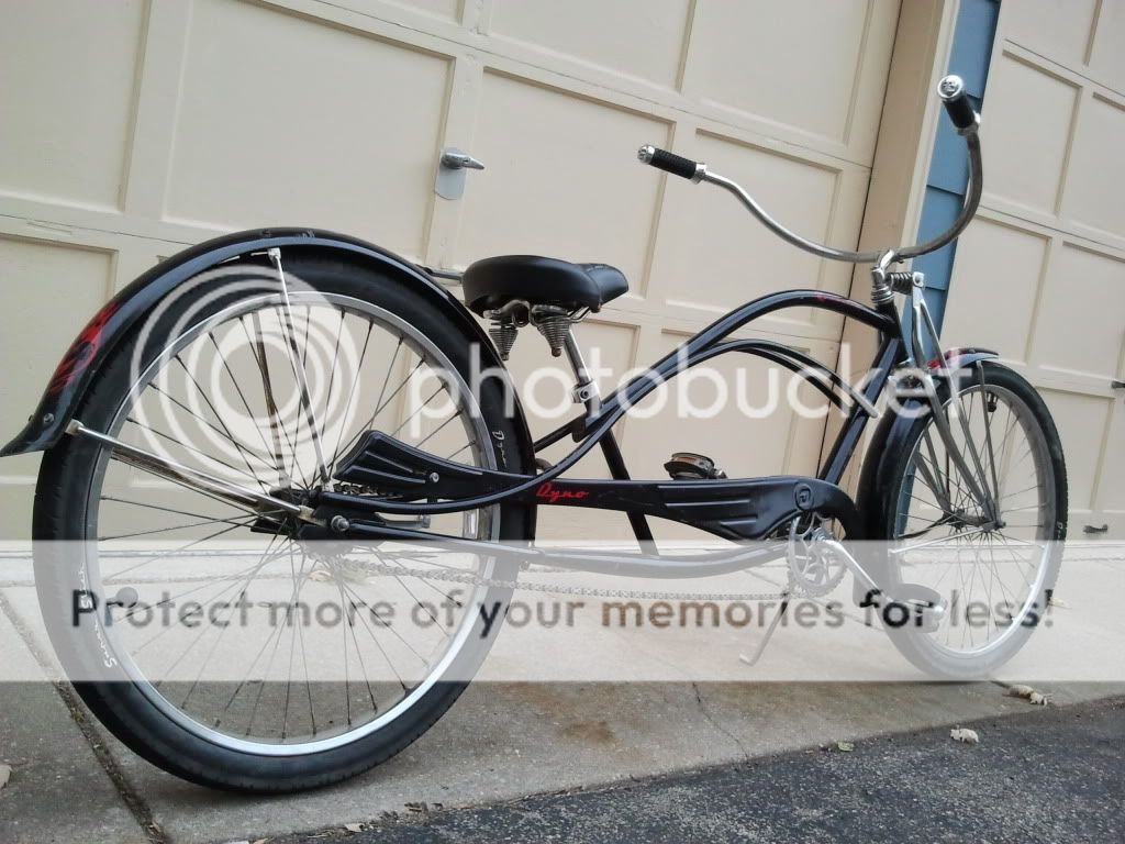 2 Dyno Roadster stretch cruisers | Rat Rod Bikes Bicycle Forum