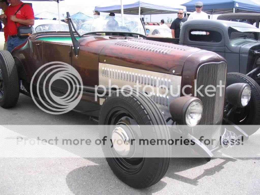 Hot Rods - ID the hood on this 27 T roadster please | The H.A.M.B.