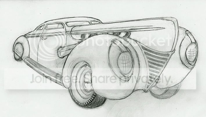 HAMB ART CHALLENGE 1- 1940 Ford Coupe | Page 3 | The H.A.M.B.