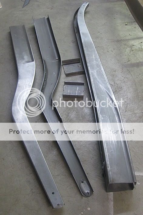 Shadow Rods 32 "repro" frame rails? | The H.A.M.B.