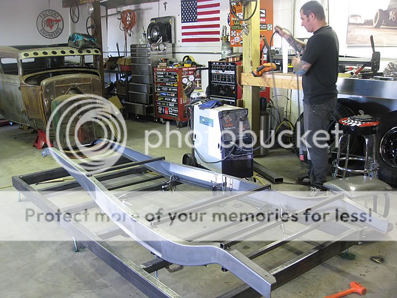 Shadow Rods 32 "repro" frame rails? | The H.A.M.B.