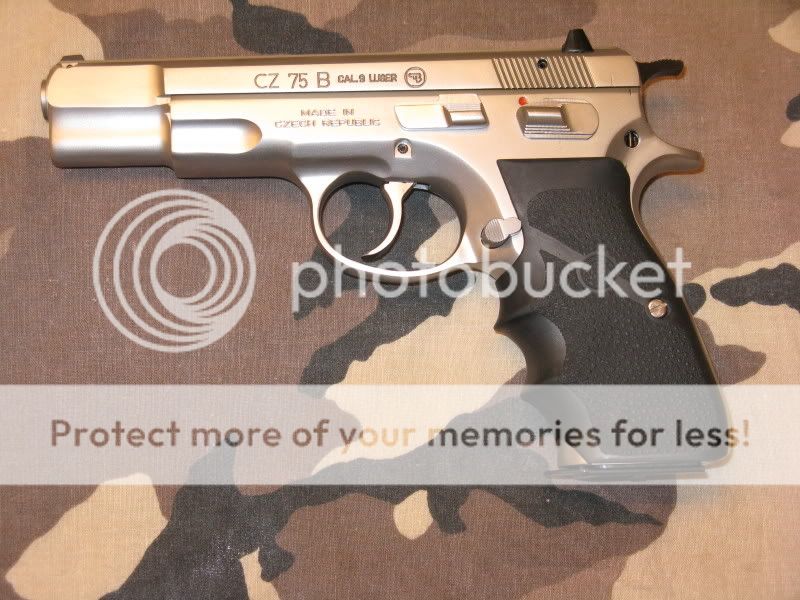 CZ 75B Stainless Retro