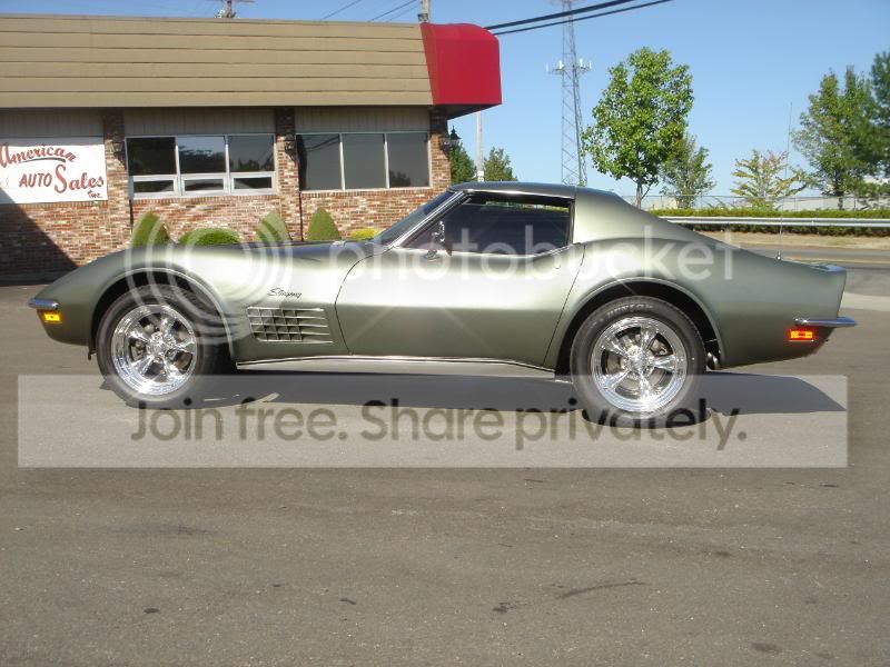 Looking for pic of 1970 Laguna Gray Vette - CorvetteForum - Chevrolet ...