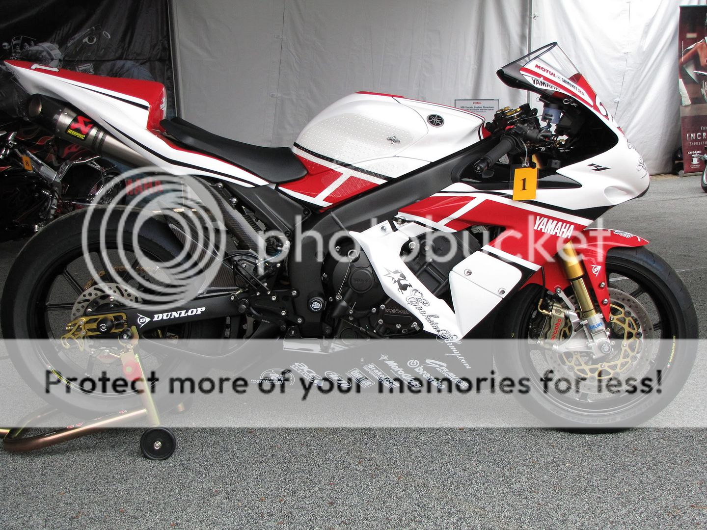 Modded 04 R1 in Pearl White - Yamaha R1 Forum: YZF-R1 Forums