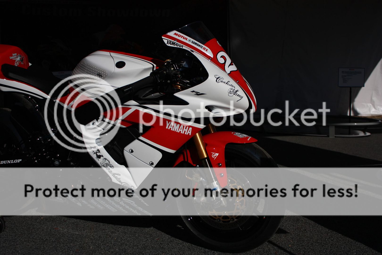 MotoGP Laguna Seca-SSB Yamaha Amateur Custom Showoff 50th Anniversary ...