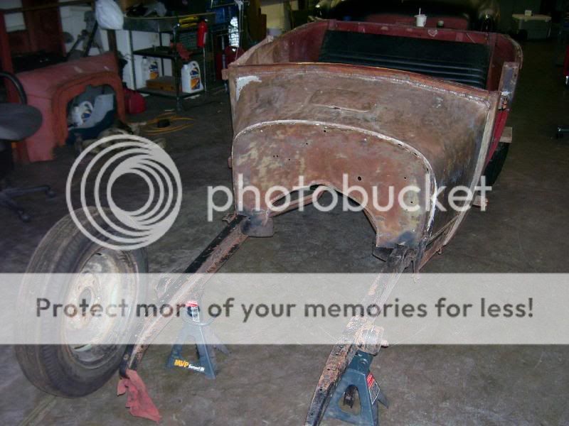 Projects - My Model "T" Hot Rod Project Progess Photos | The H.A.M.B.